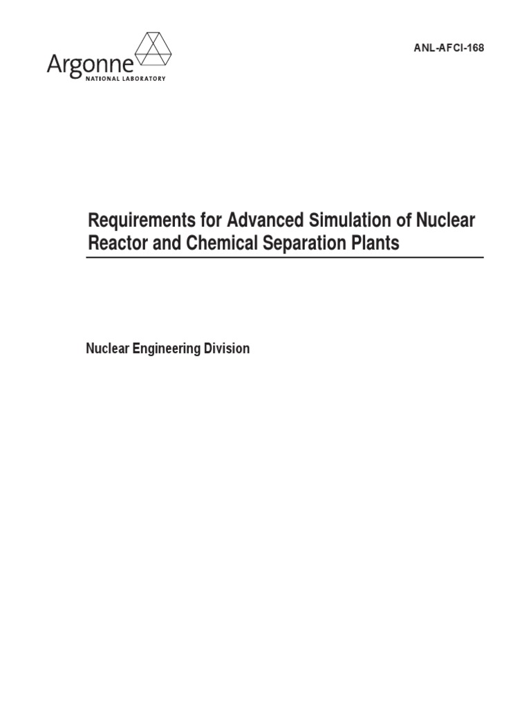 Simulation Nuclear Reactor | PDF | Nuclear Reactor | Simulation
