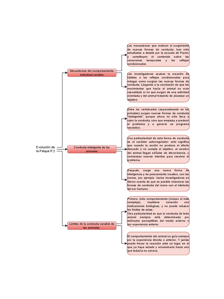 Esquema 2 | PDF | Comportamiento | Psique (psicología)