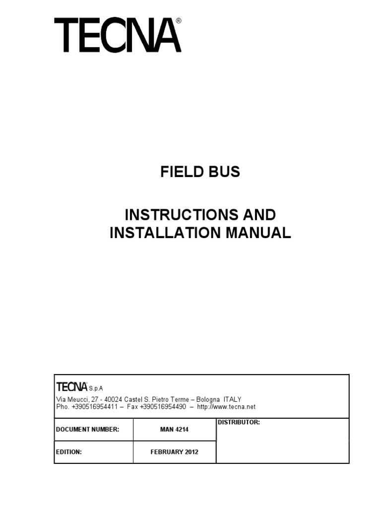Tecna | PDF | Parameter (Computer Programming) | Relay
