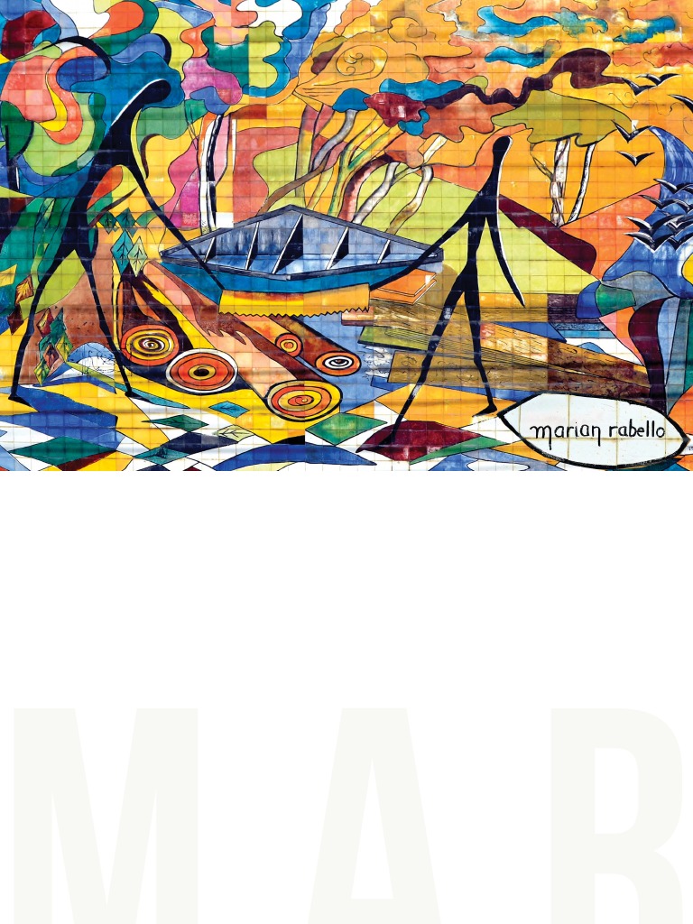 Marian Rabello e Os Azulejos Murais Expe | PDF | Portugal | Brasil