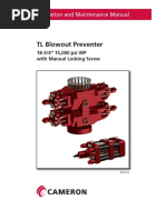 Cameron D DL Annular Bop Catalog | PDF | Piston | Cylinder (Engine)