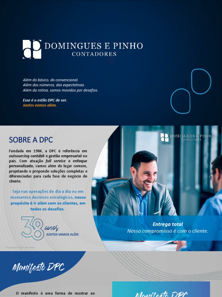 Apresentacao Dpc 2 Pdf Contabilidade Gestão De Recursos Humanos