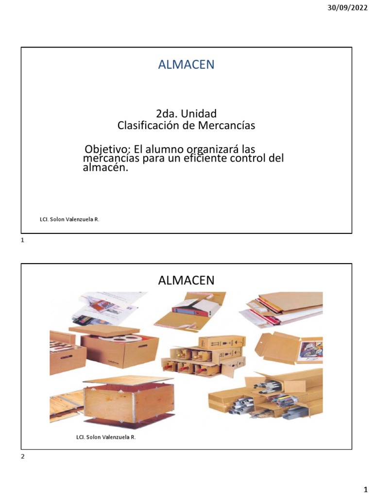 2da U Almacen | PDF | Identificación de frecuencia de radio | Código QR