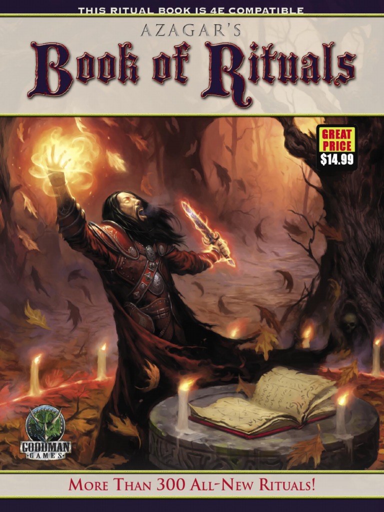 Goodman Games - Azagar's Book of Rituals | PDF | Dungeons & Dragons