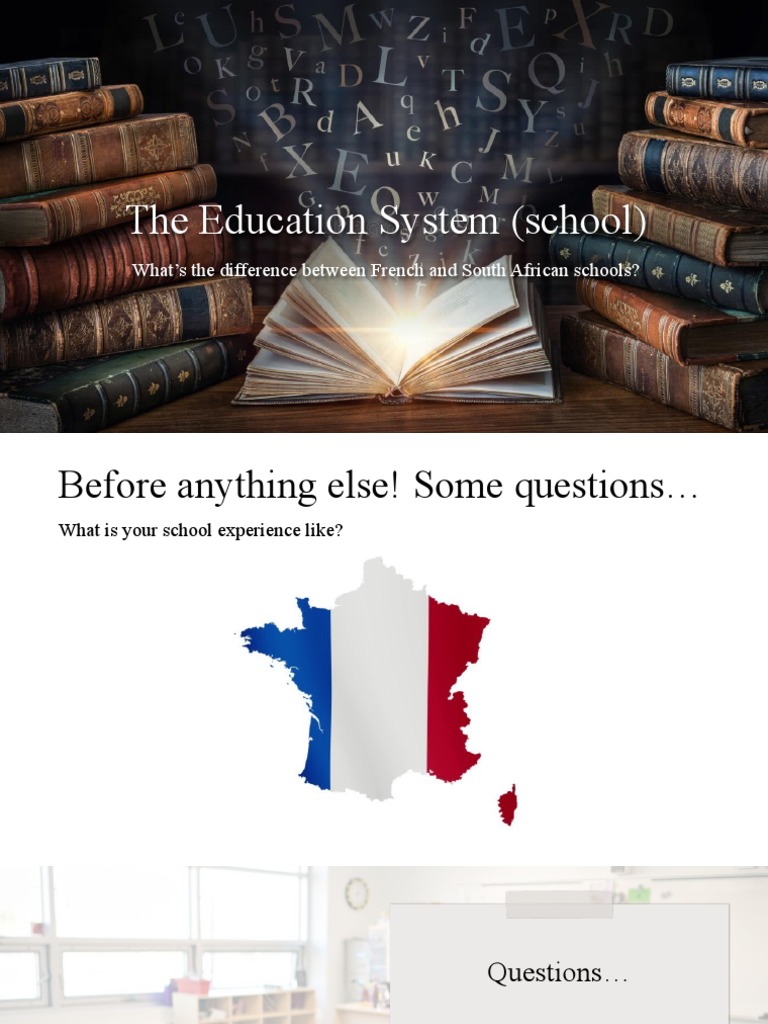 Education System in SA | PDF | Schools