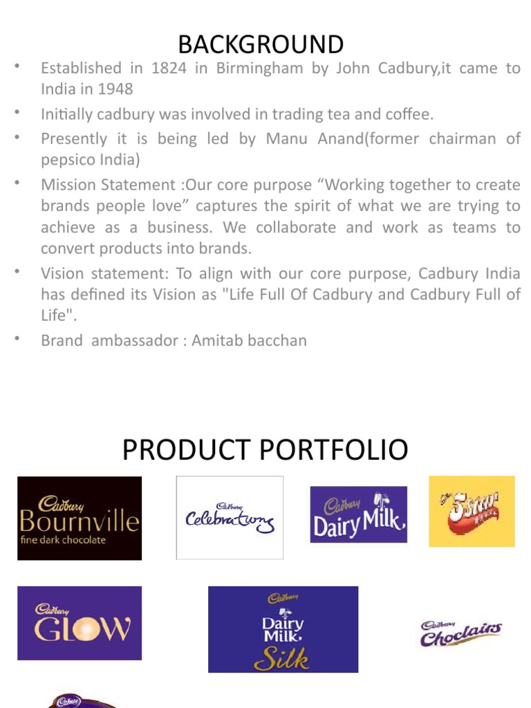 Cadbury | PDF