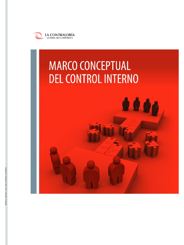 Marco Conceptual Control Interno CGR | PDF | Administración Pública | Evaluación
