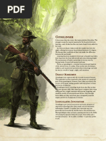 Revised Gunslinger Class for D&D 5E | PDF | Ballistics | Projectile Weapons