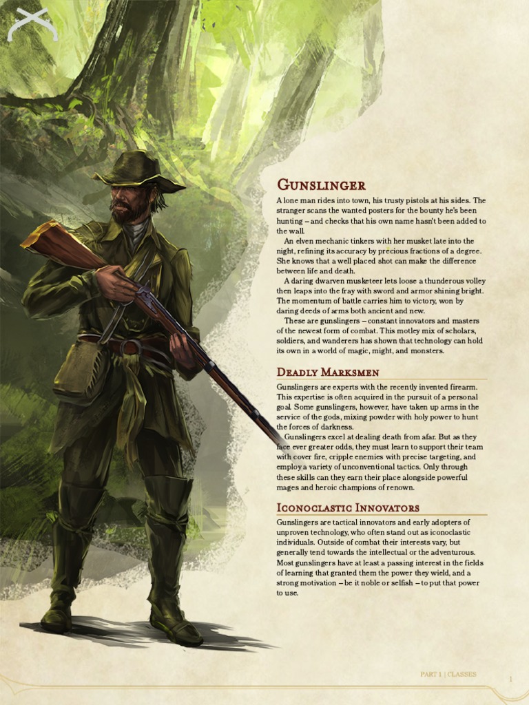 1054260-Gunslinger Class 9.0.1 | PDF