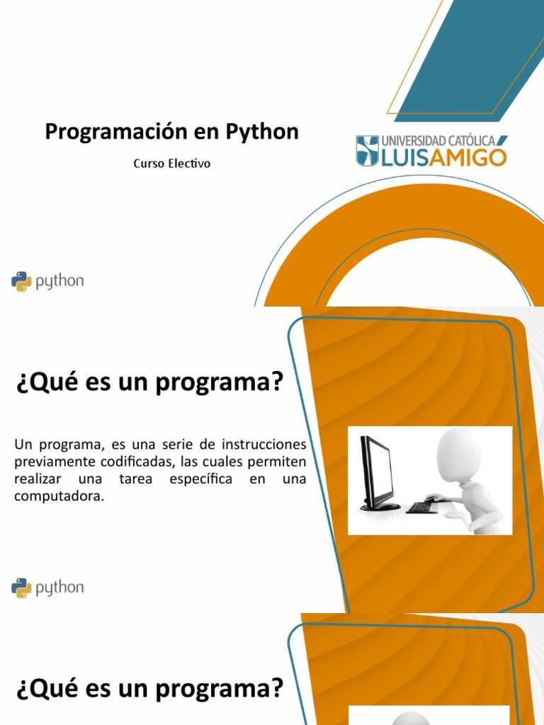 Ejecución y Compilación de Un Programa Con Python | PDF | Programación ...
