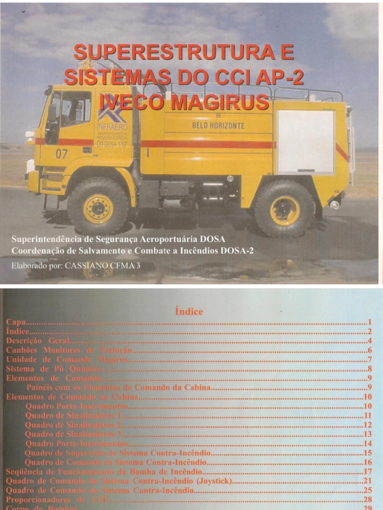 CCI Iveco Magirus X4 | PDF