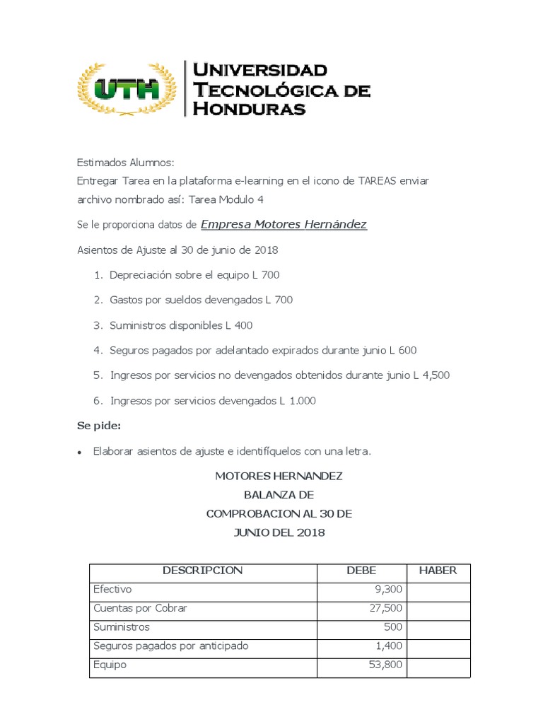Tarea Modulo 4 | PDF