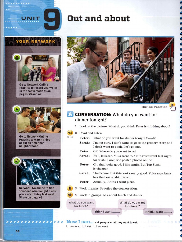 Unit 9 - Out and About | PDF