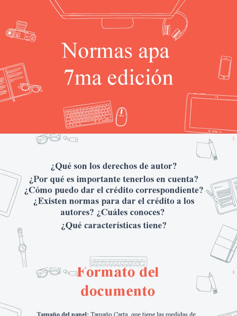 Normas Apa 7 Edición | PDF | Bibliografía