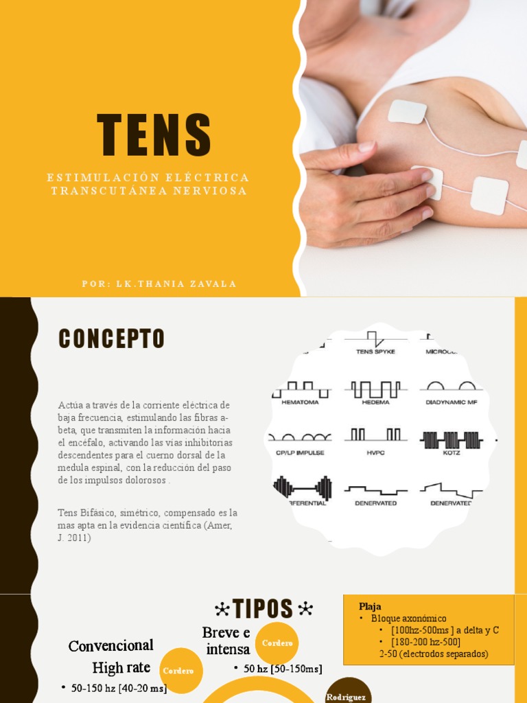 Tens | PDF | Dolor | Fisiología