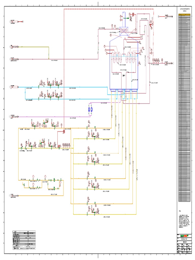 TEC6-IN-011-L-275-004, Diagram P&ID, H-2, Rev 0 | PDF | Ingeniería ...