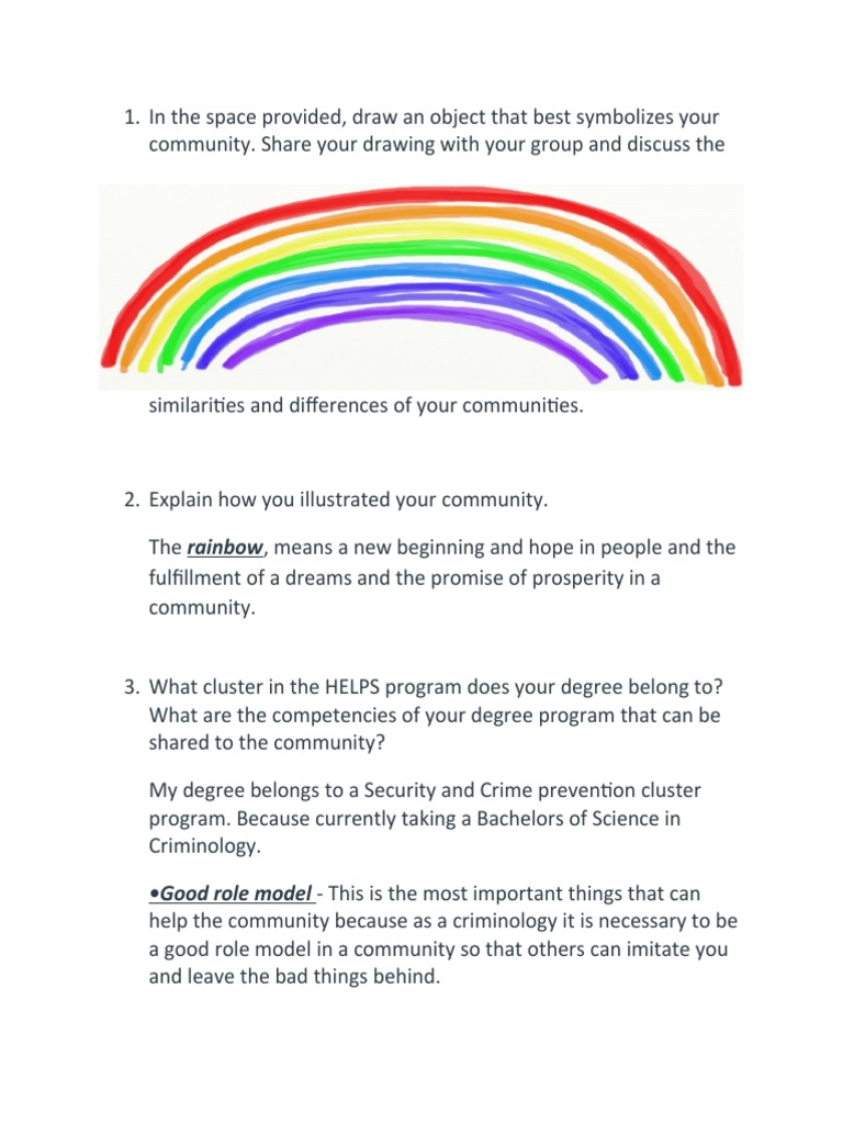 Good Role Model - This Is The Most Important Things That Can | PDF ...