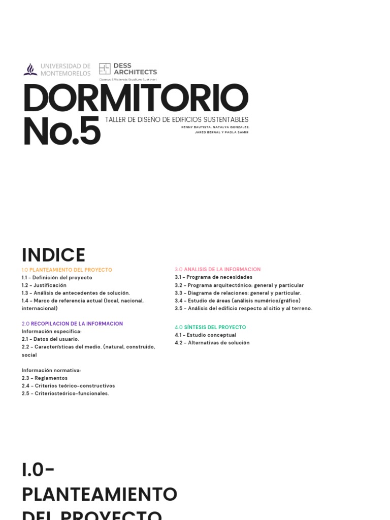 Diseño de Coliving Universitario Sustentable | PDF | Residuos | Agua