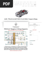 Renault DF Code List | PDF | Fuel Injection | Throttle