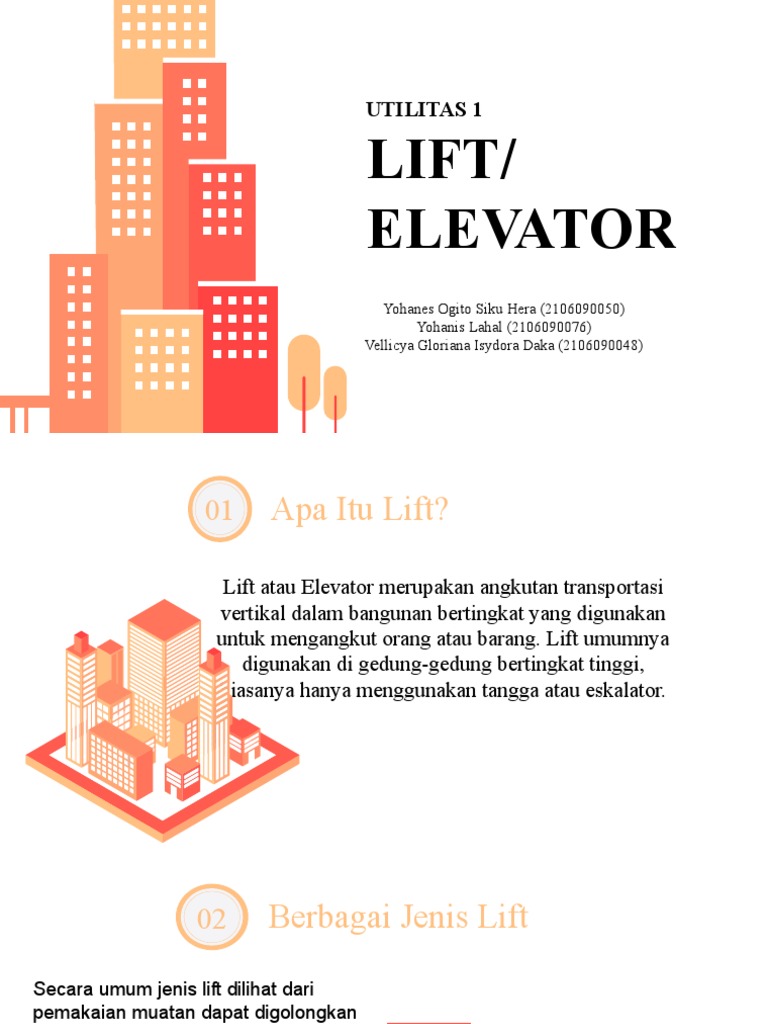 Lift Tugas Utilitas | PDF