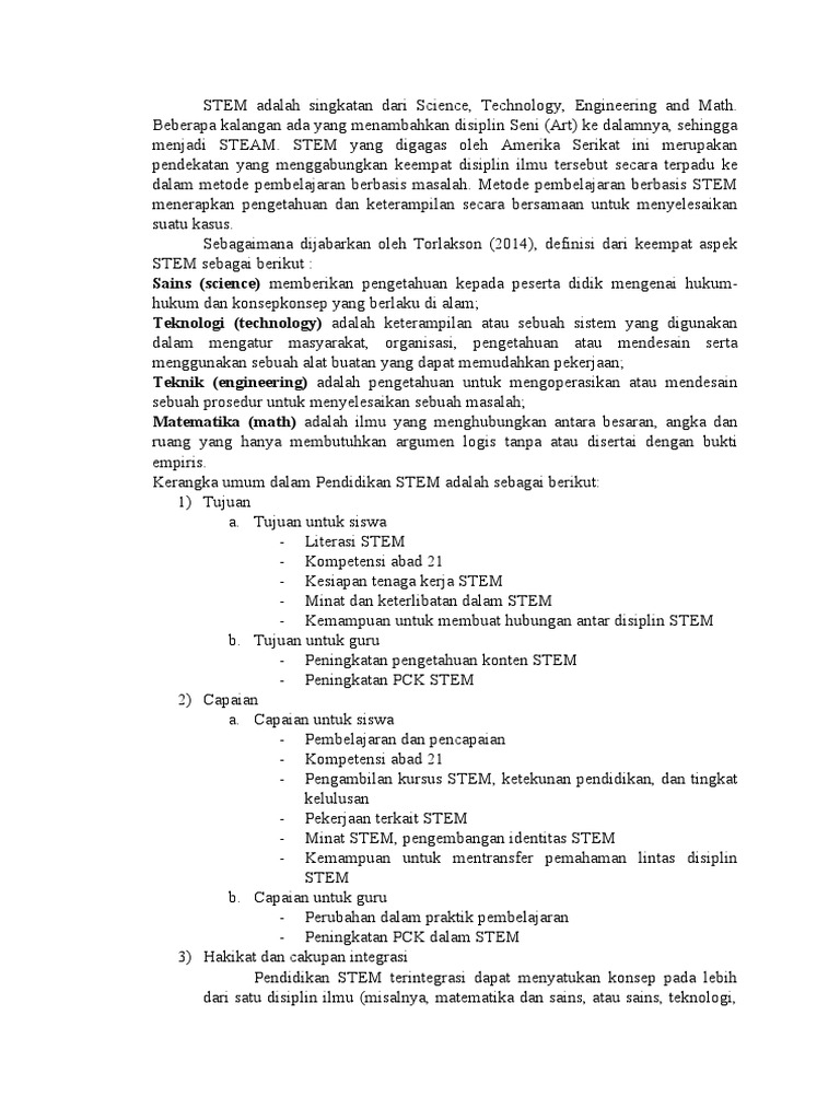 Stem Steam Stream | PDF