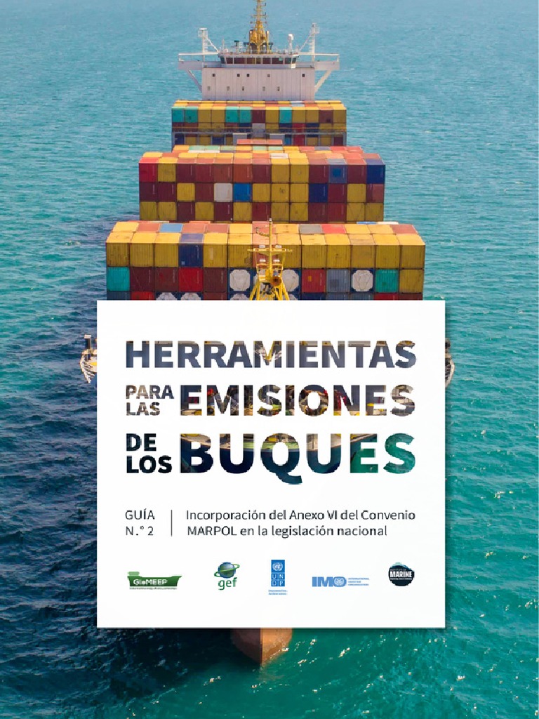 Guia de Emisiones de Buques Nro.2 | PDF | Contaminación | Gases de efecto invernadero