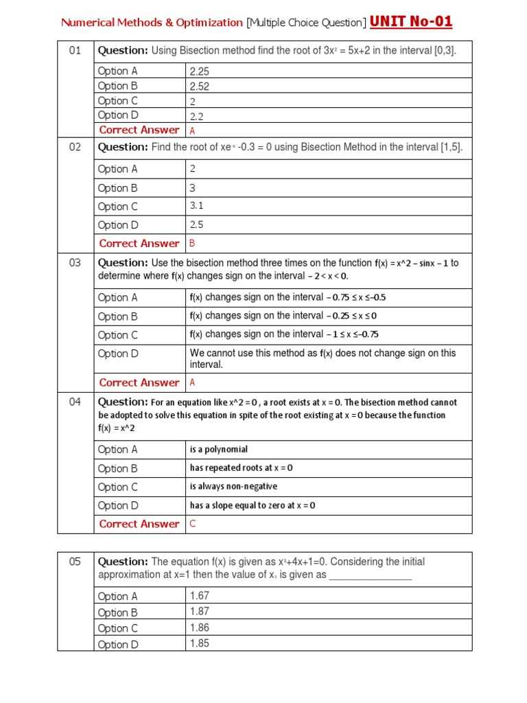 Nmo MCQ QB PDF | PDF | Linear Programming | Mathematical Optimization