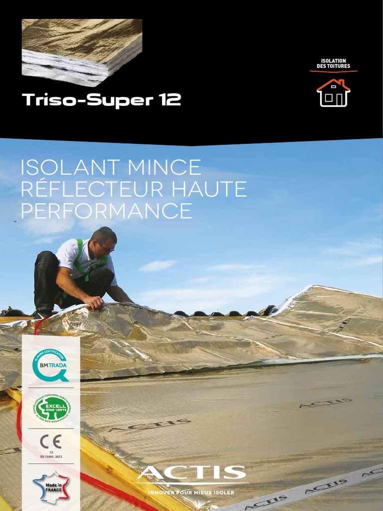 IM Triso Super 12 Brochure Produit pz448 2018 | PDF | Bois (matériau de ...