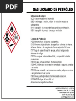 Pictogramas de Diesel y Gasolina | PDF | Descarga electrostática ...