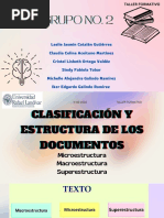 Microestructura Textual - Características y Ejemplos | PDF | Argumento ...