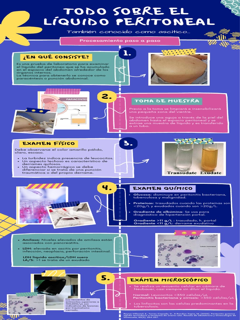 Análisis completo del líquido peritoneal: procedimiento paso a paso ...