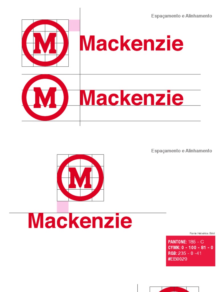 Orientacao Identidade Visual Mackenzie | PDF