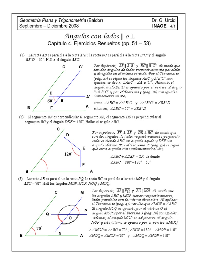 PR Urcid08-Cap04 | PDF | Ángulo | Perpendicular