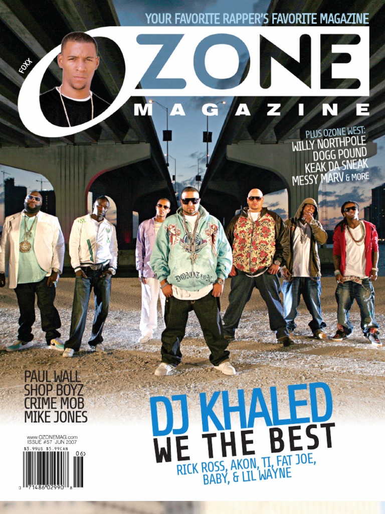 Ozone Mag #57 - Jun 2007 | PDF | Hip Hop Music | Record Label