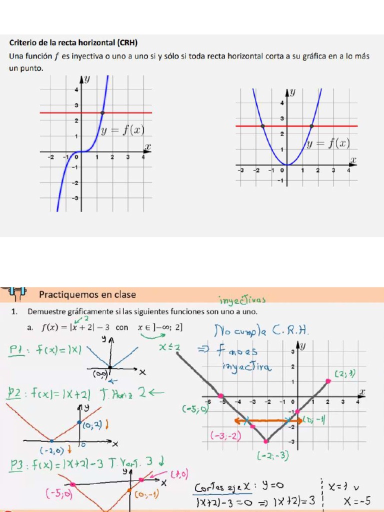 Practica de Funciones | PDF