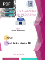 TIVA CONCEPTOS GENERALES - En.es | PDF | Farmacocinética | Anestesia