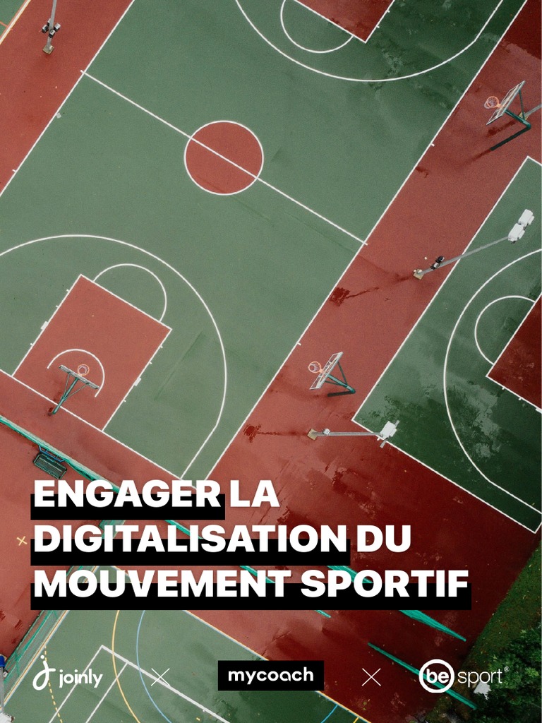 Digitalisation des Clubs Sportifs Amateurs | PDF | Des sports | Bénévolat