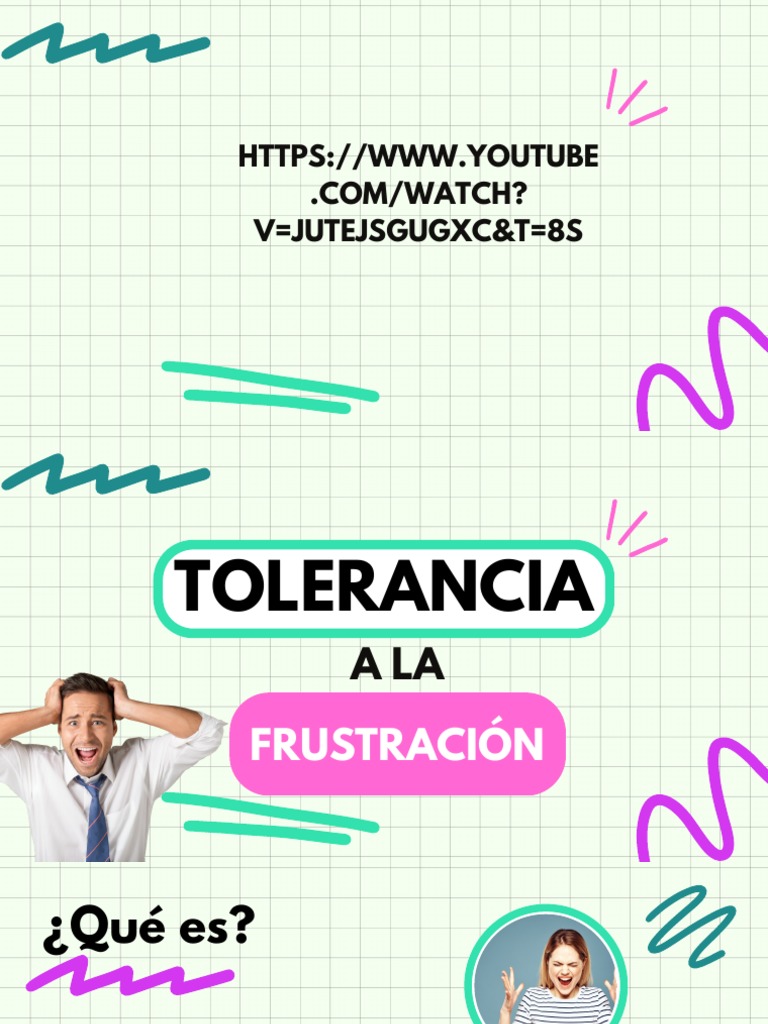 Tolerancia | PDF | Las emociones | Tolerancia