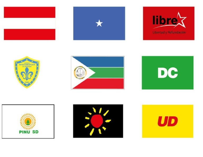 Banderas de Partidos Politicos | PDF