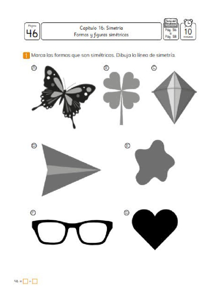 14clase 2 - Simetria Guia - CUARTO | PDF