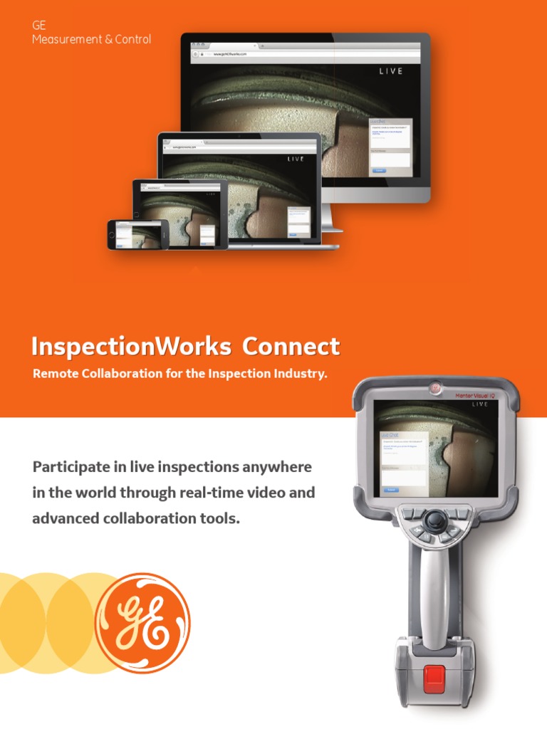Inspectionworks Connect Live Collaboration | PDF | Collaboration ...