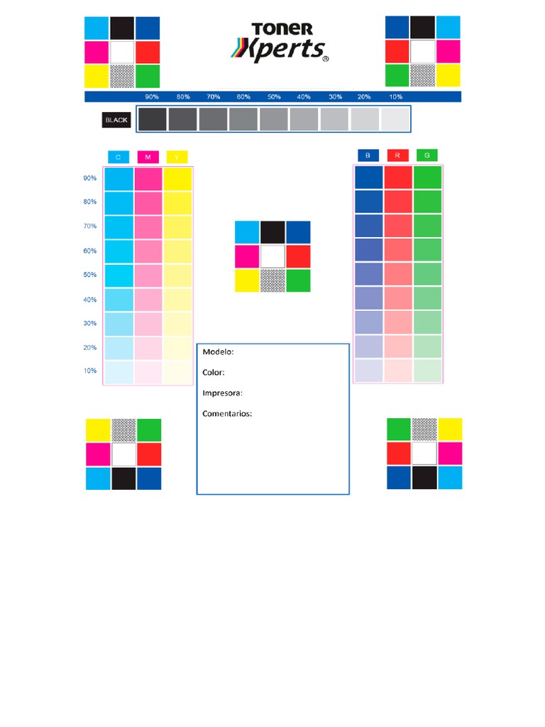 Prueba para Impresora | PDF
