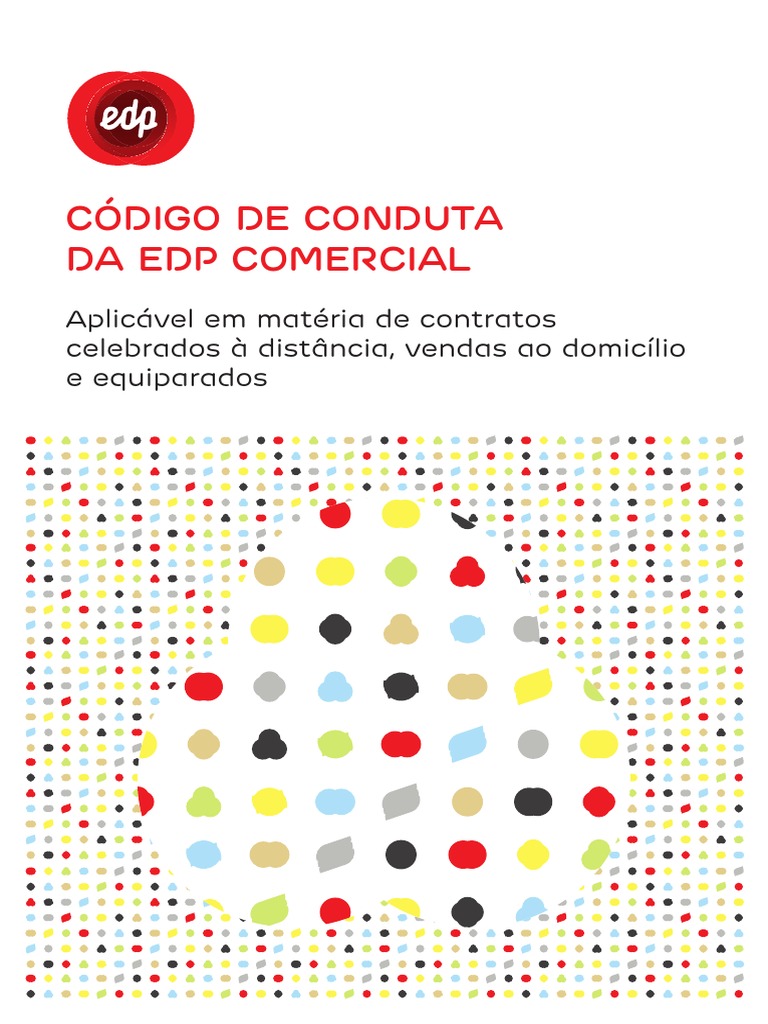Código de Conduta da EDP Comercial | PDF | Proteção ao consumidor ...