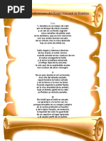 Himno A José Cecilio Del Valle | PDF