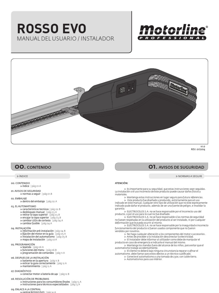 Rosso-Evo Es | PDF | Fusible (Eléctrico) | Tornillo