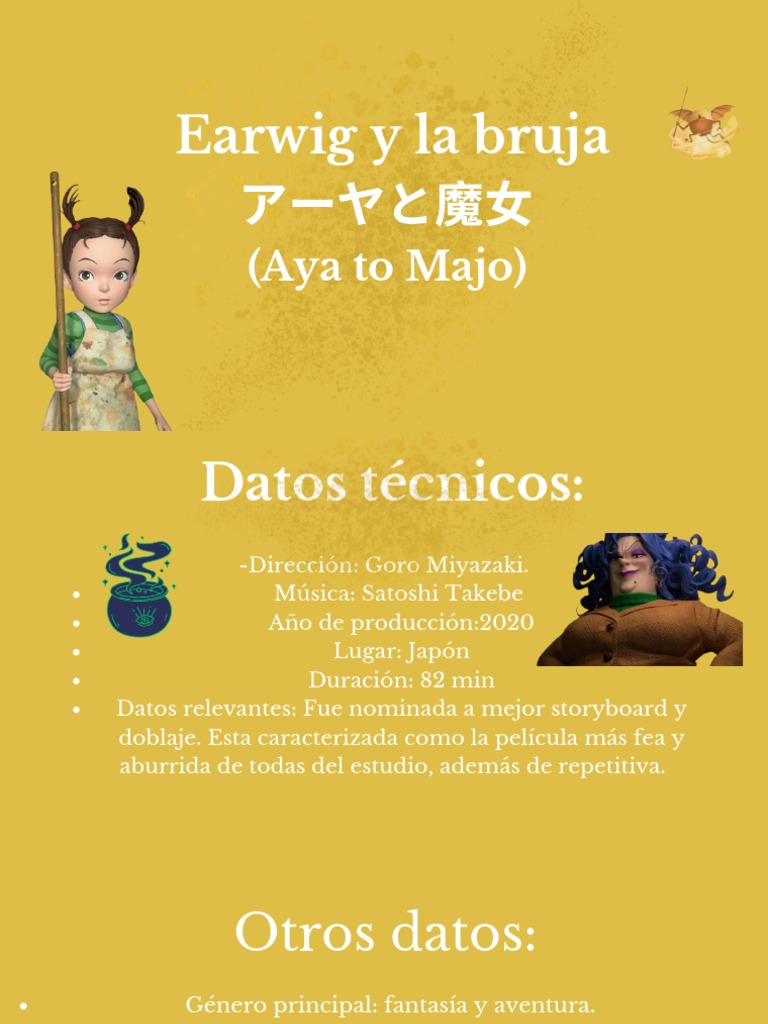 Earwing y La Bruja | PDF | Ficción general