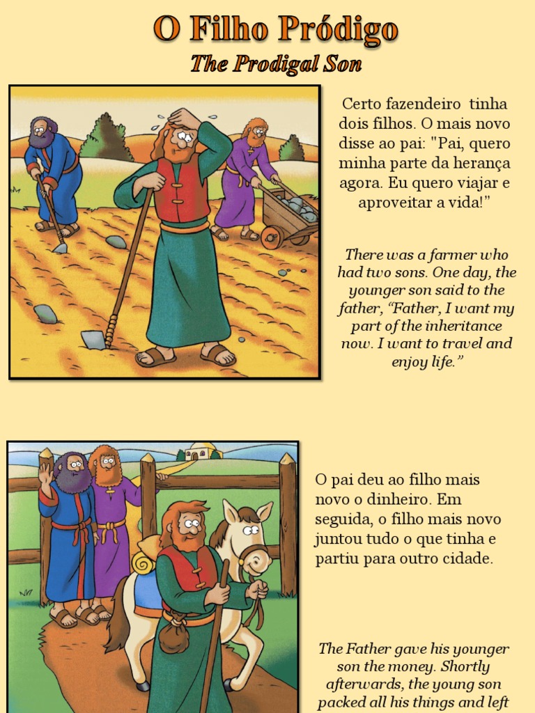 O Filho Pródigo - The Prodigal Son | PDF
