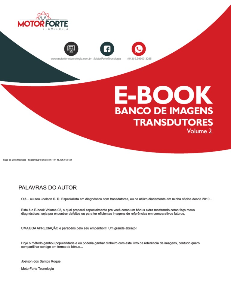 E-Book Banco de Imagens Transdutores | PDF | Motores | Classificação ...