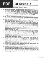 The Three Caskets | PDF | The Merchant Of Venice