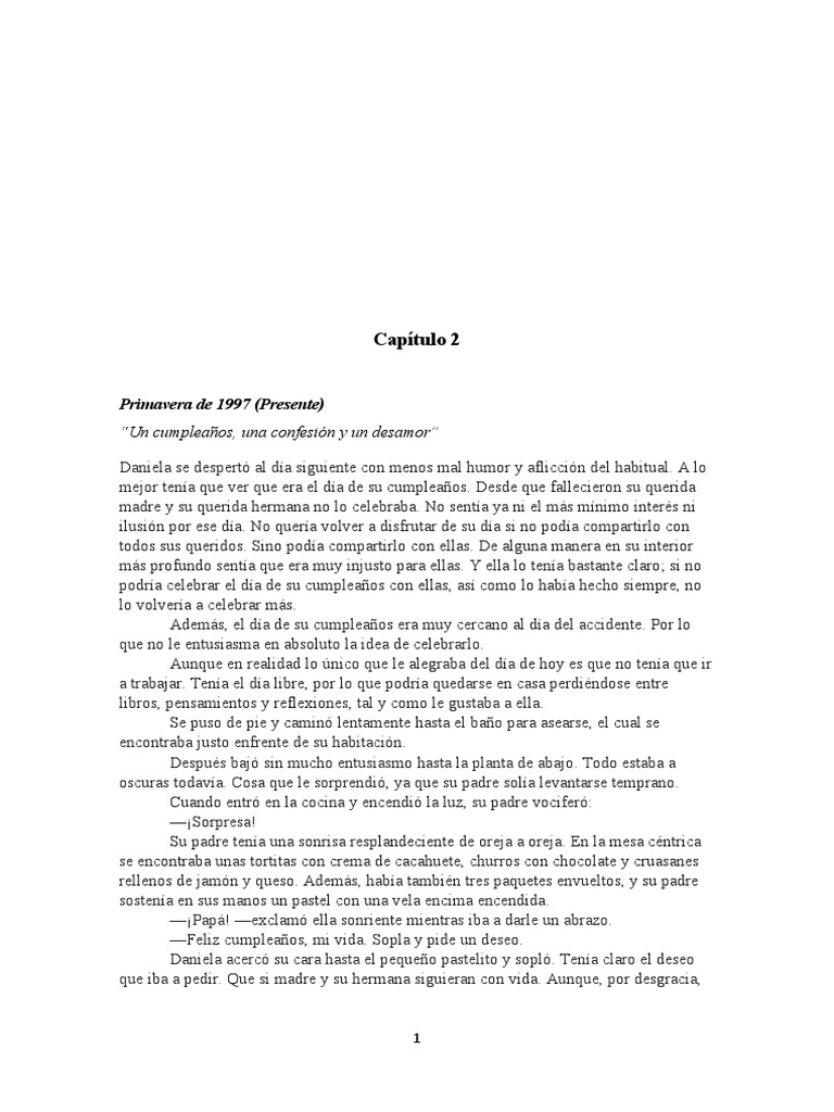 Capítulo 2 | PDF | Amor | Michael Jackson